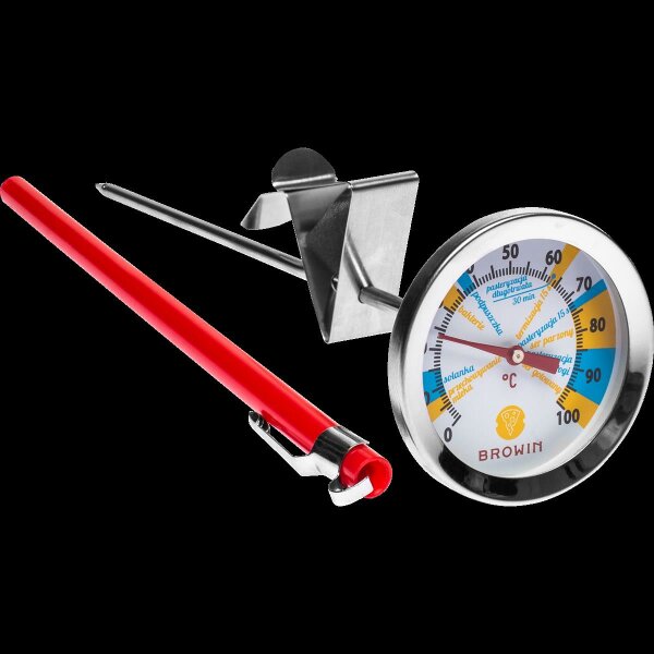 Thermometer for cheese making 0 - 100°C, 8,25