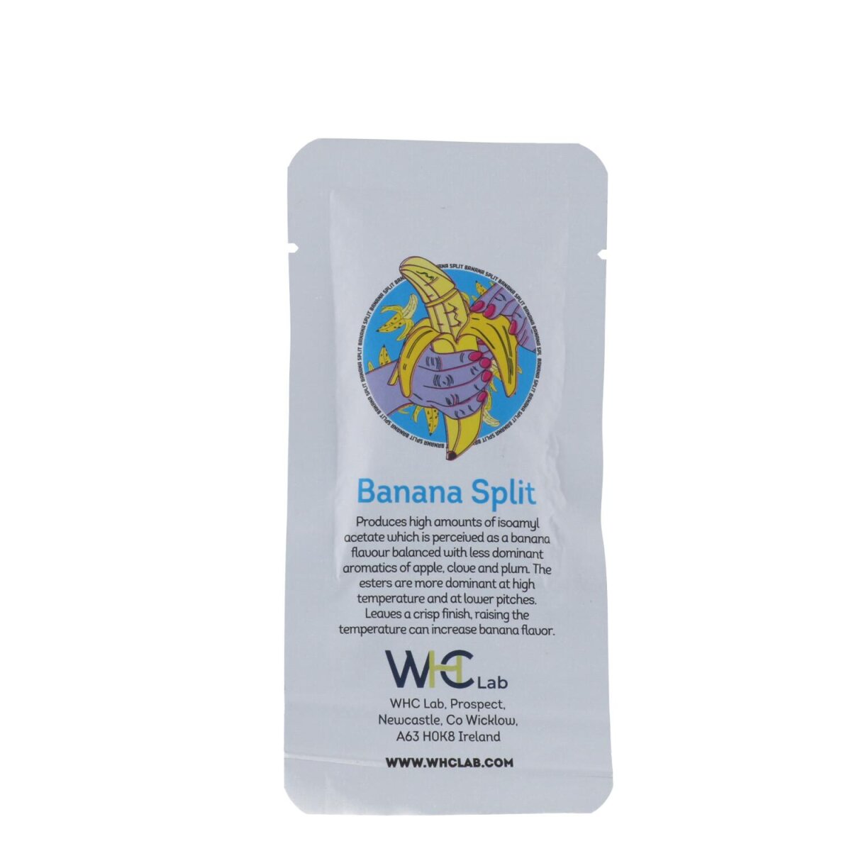 WHC Lab Banana Split - Unique Wheat Beer Yeast Strain, 3,79