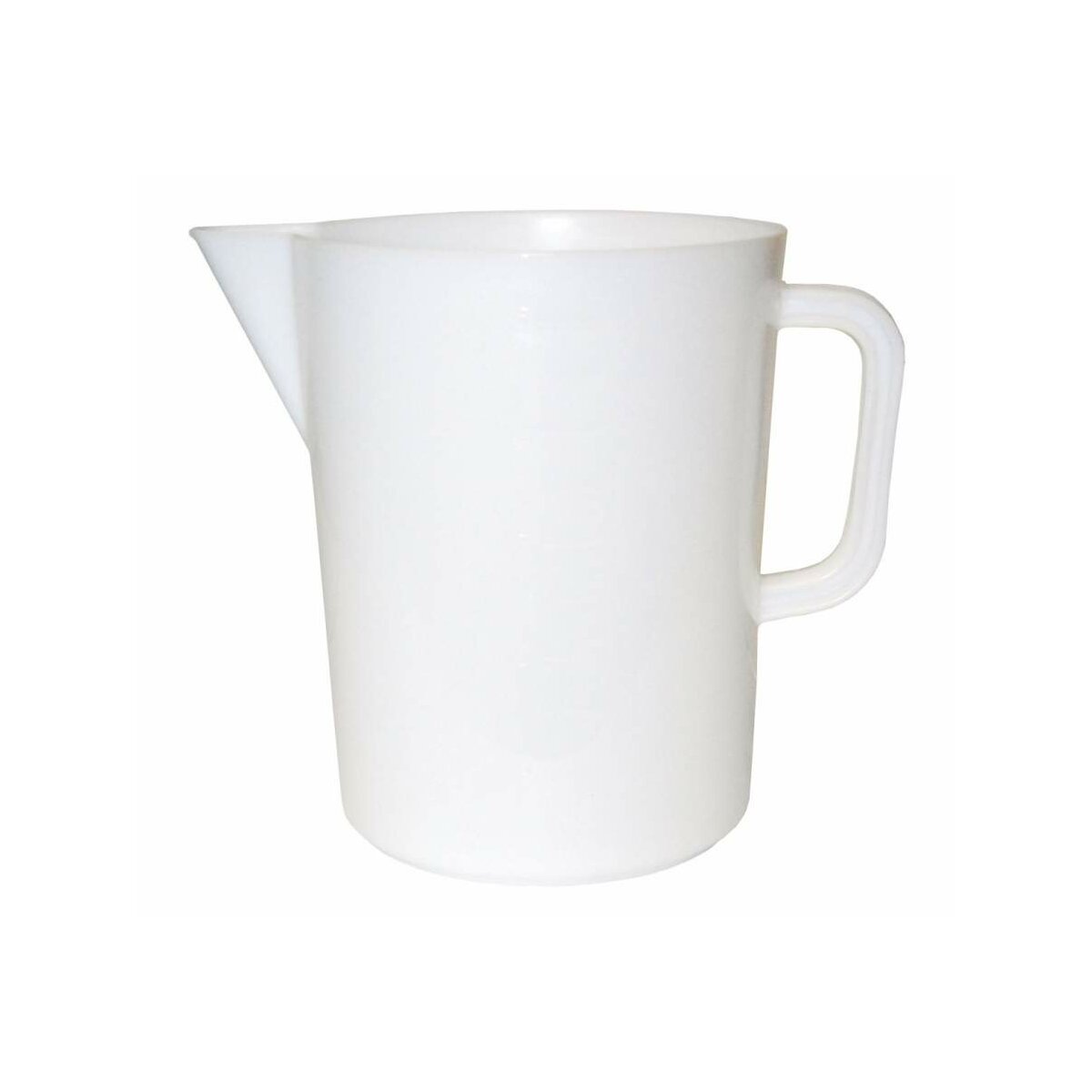 Graduaded jug 1 L HDPE prooved -58 F to 176 F, 2,99