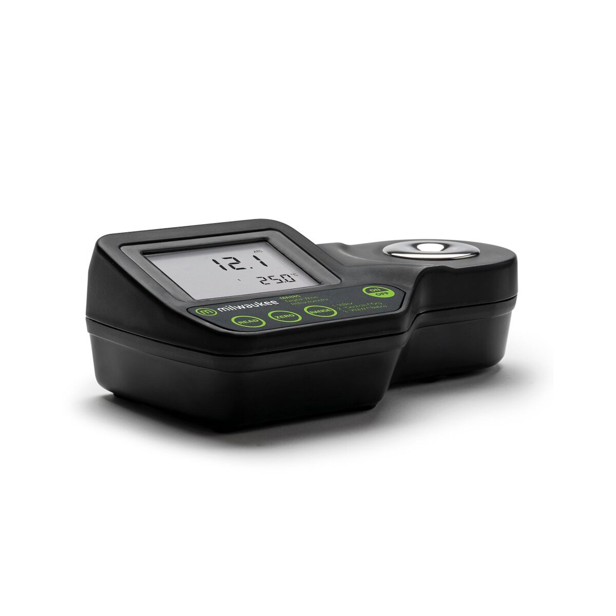 Digital Refraktometer MA885 (Milwaukee) 0 - 50 % Brix / 0 - 230 ° Oechs ...