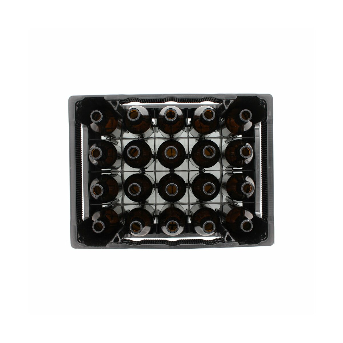 Große Auswahl an Bierflaschen von 0,33 Liter bis 1 Liter.