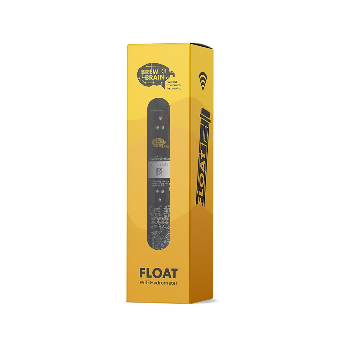 Brewbrain Float WiFi Hydrometer und Thermometer, 129,99